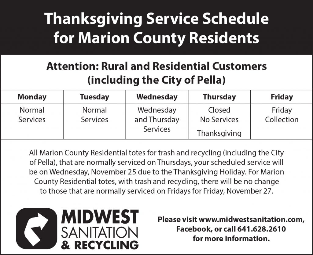 Midwest Sanitation & Recycling | Pride in Service
